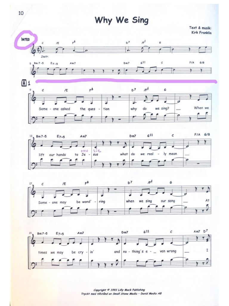 Why We Sing 2 | PDF