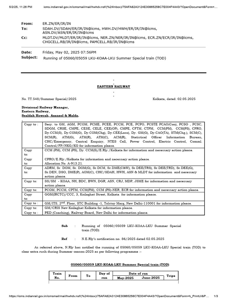 LKU-KOAA SUMMER SPECIAL | PDF