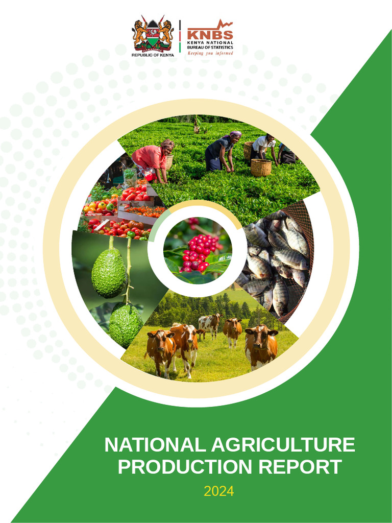 2024 National Agriculture Report | PDF | Agriculture | Crops