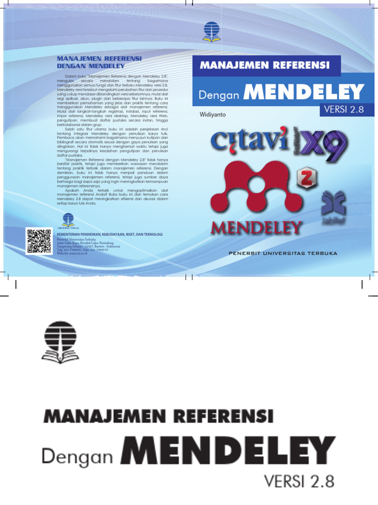 Manajemen Refrensi Dengan Mendelay | PDF