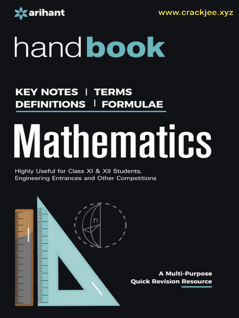 Arihant Mathematics HandBook | PDF