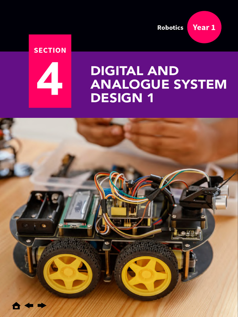 Robotics-Section-4-LV | PDF | Electronic Circuits | Passivity (Engineering)