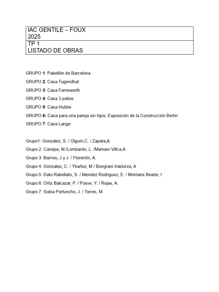 IAC ST TP1 Listado de Ejemplos 2025 | PDF