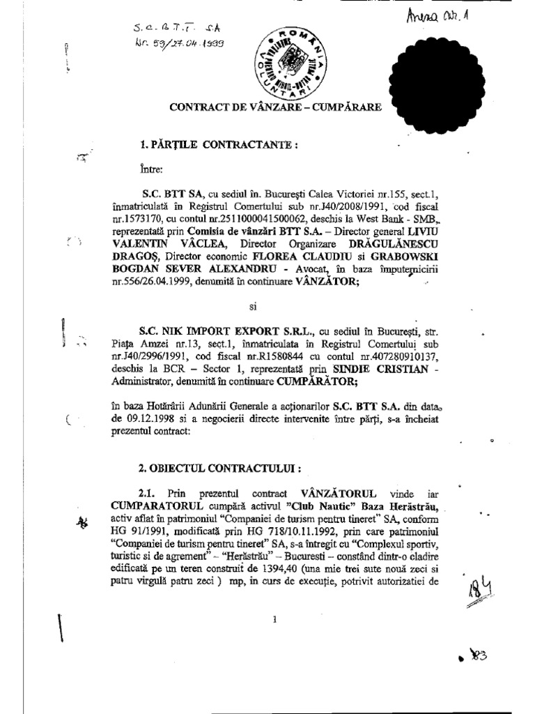 1c Herastrau de La BTT La NIk | PDF