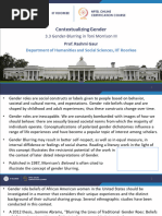 Beloved A Study Of Trauma And Identity Pdf