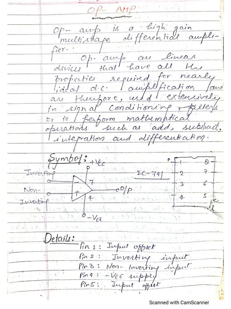Unit 5 Analog Circuits Pdf