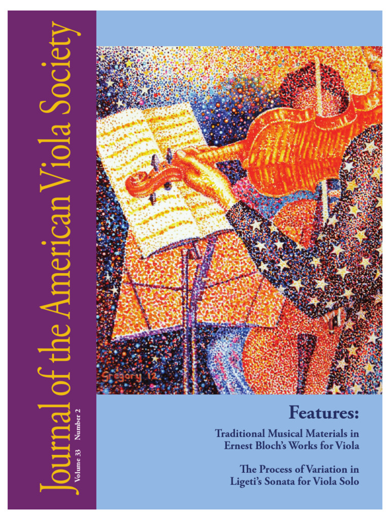 Lanzilotti-Stulz JAVS+33-2 Dec2017 | PDF | Truth | Viola