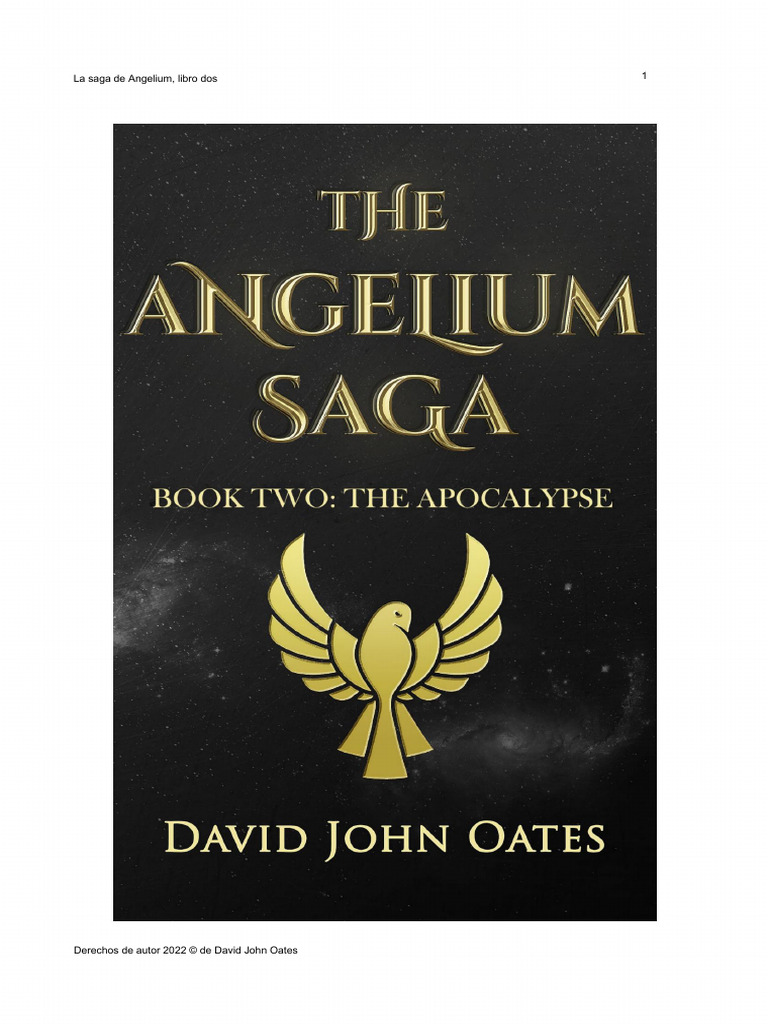 La Saga de Angelium Libro Dos | PDF | Agua | Marte