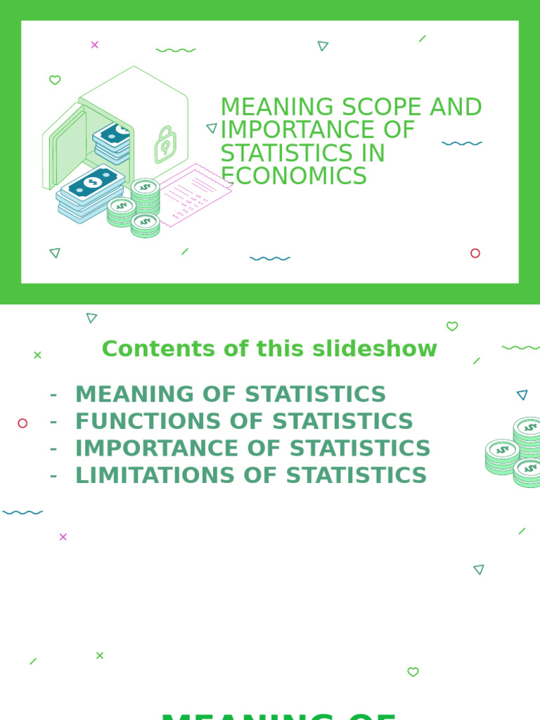 EconUnited - Unit 1 of Microeconomics Slides | PDF | Statistics | Economics