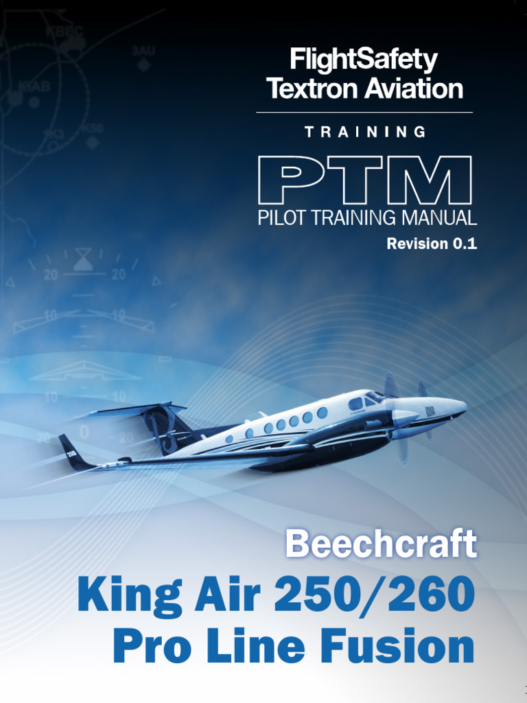 King Air 250/260 Pilot Training Manual | PDF | Empennage | Aviation