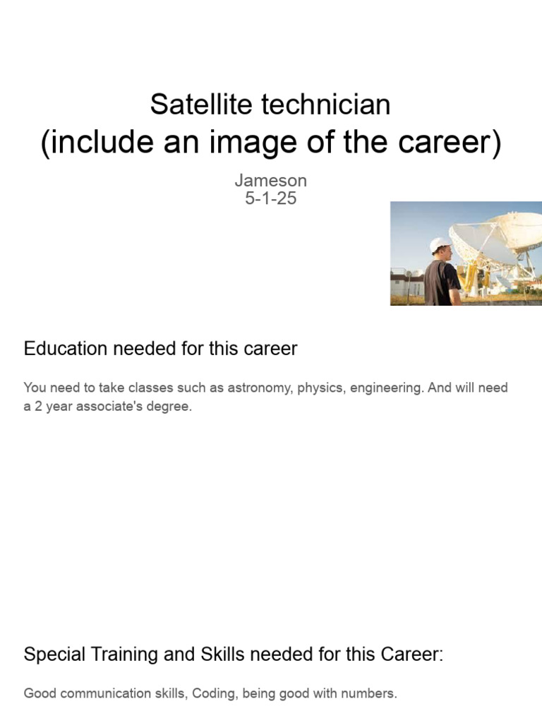 Multimedia Presentation About STEM Careers | PDF