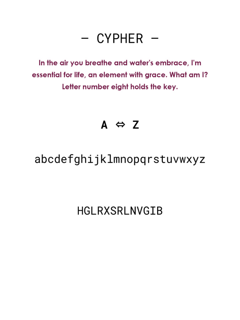 Stoichiometry Escape Room | PDF