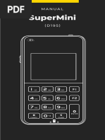 Manual Getnet Mini | PDF | Wi-Fi | Informática