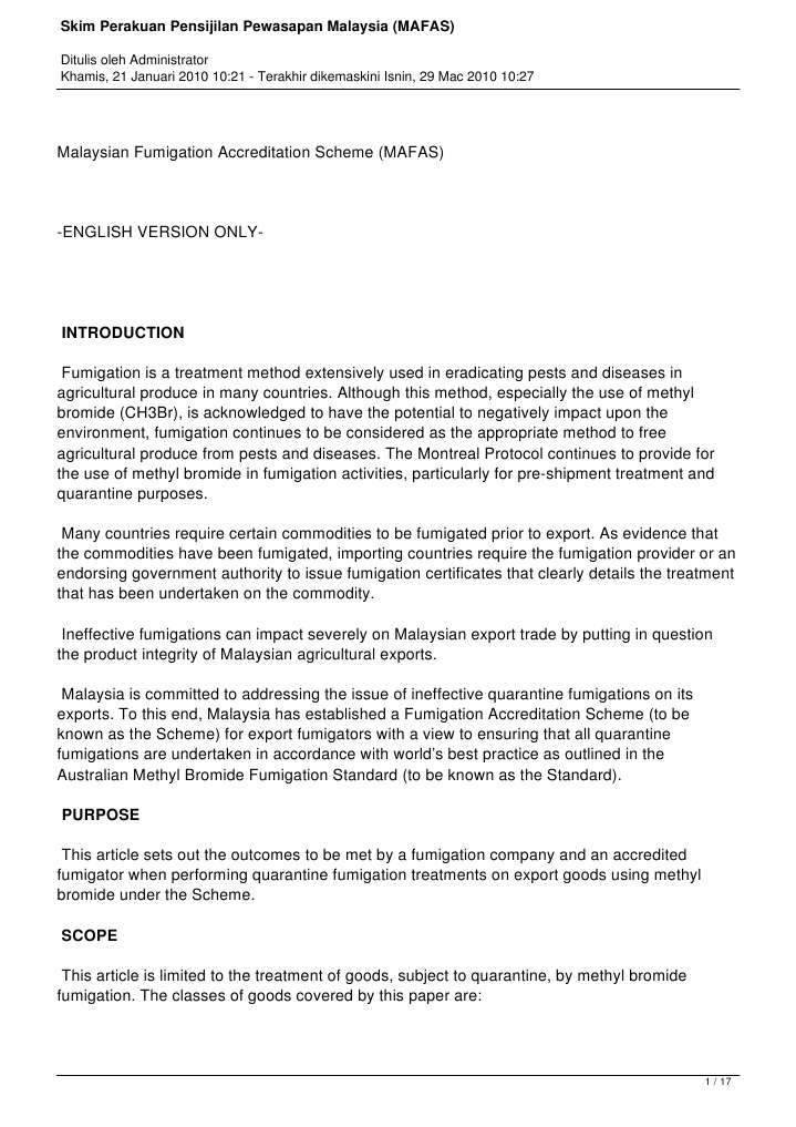 MAFAS Guidelines | PDF | Audit | Business