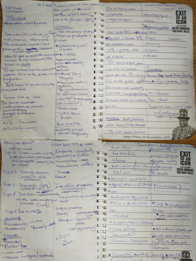 JNR Med & Surg Note 1 | PDF