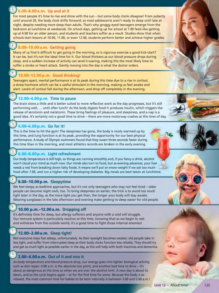 Body Clock | PDF