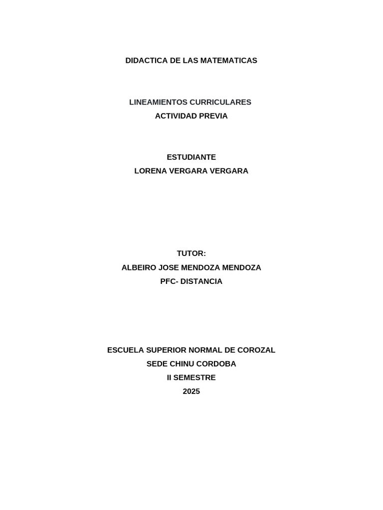 Mapa Conceptual de Matemáticas | PDF