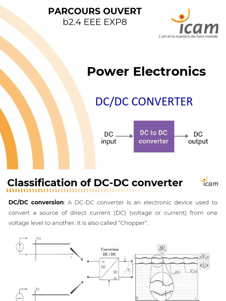 En - o2.4 Eee Exp8 - 2 Power Electronics Dc Dc Converter_mp | PDF | Field Effect Transistor | Mosfet