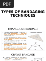 Bandaging and Splinting Technique | PDF | Musculoskeletal System ...