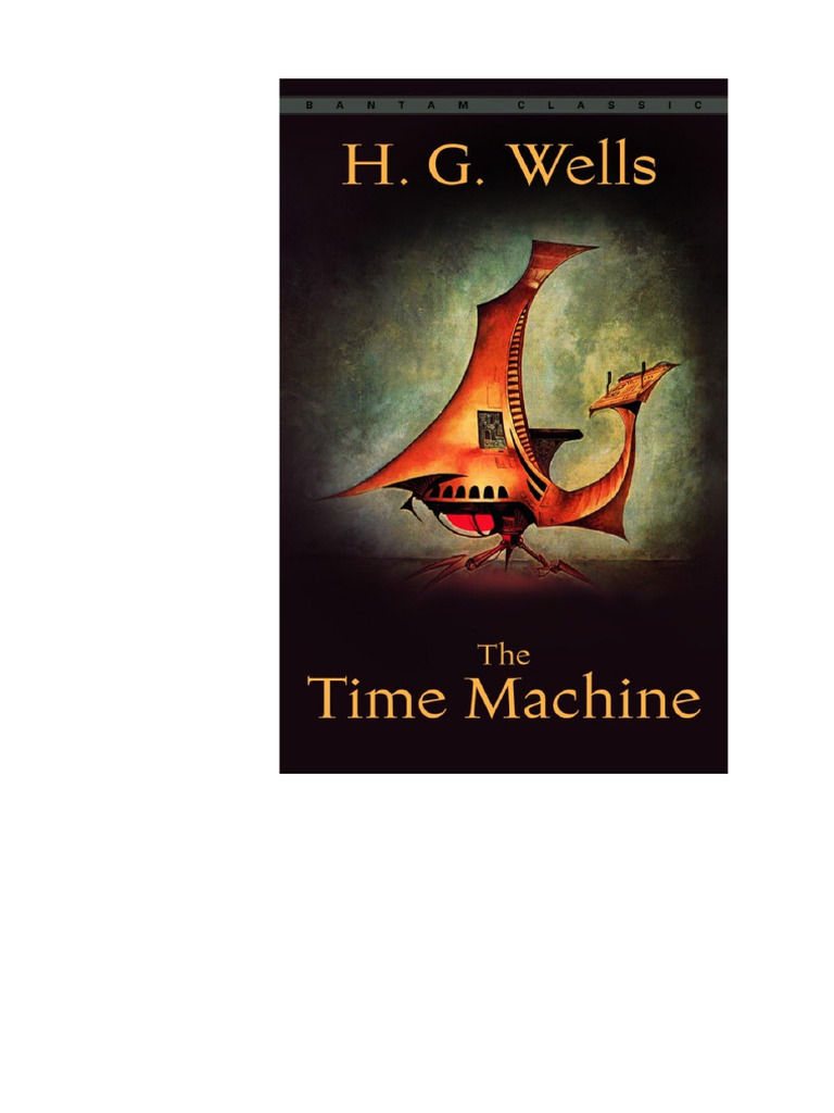 Time Machine Cover | PDF