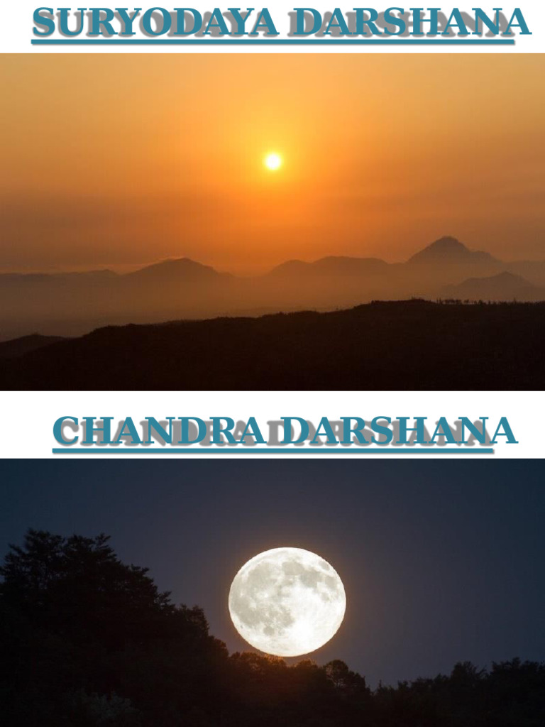 Surya-Chandra Darshana Samskara | PDF