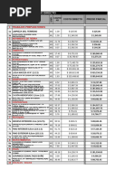 Programa de Erogaciones de Obra | PDF