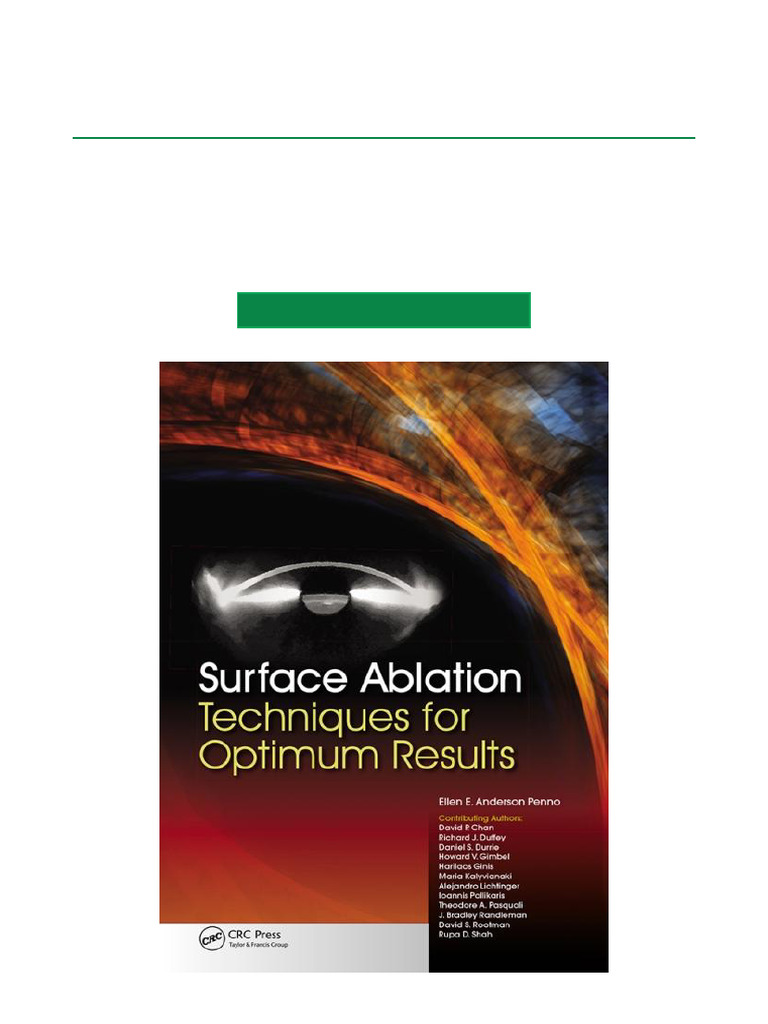 Mastering Surface Ablation Techniques | PDF | Surgical Specialties ...