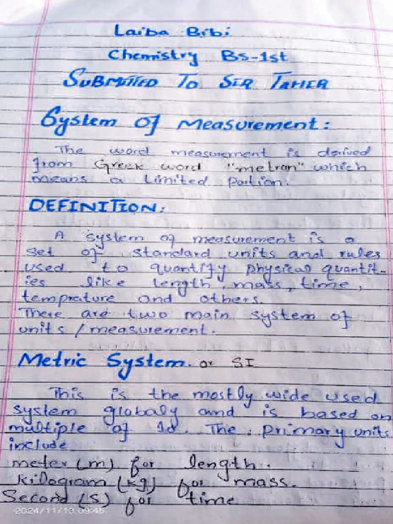 Laiba BiBi Assignment | PDF | Gallon | Volume