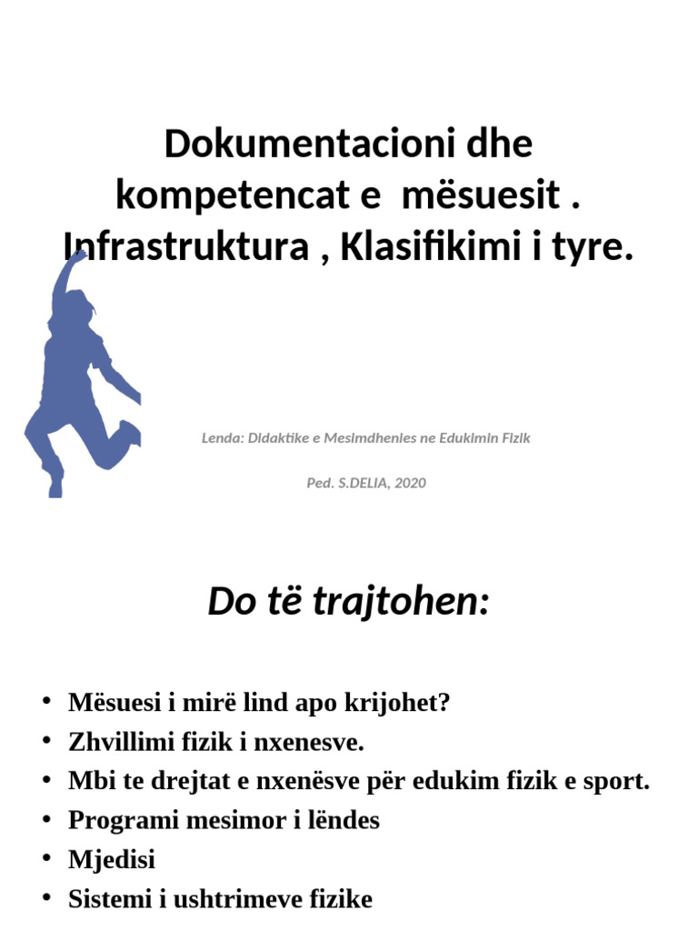Leks Didak 5. Dokumentacioni ... 2020 | PDF