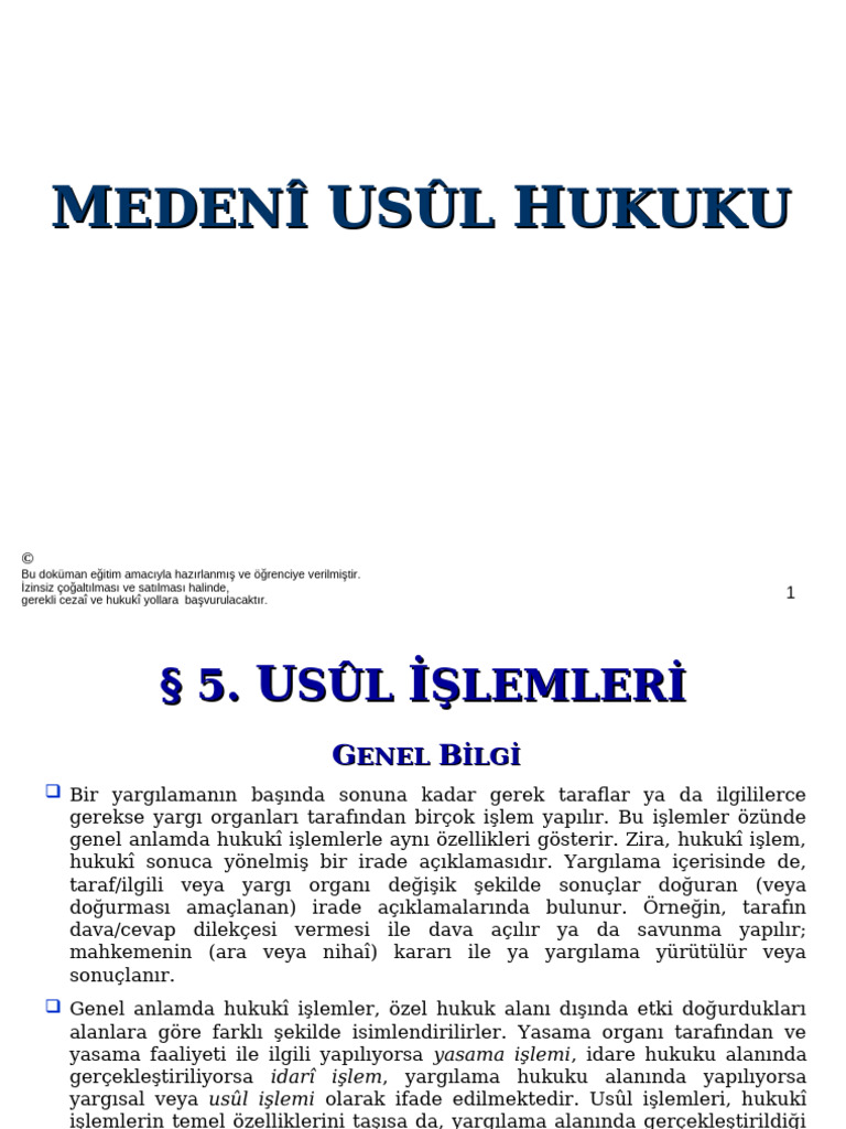 Usul - 5 - 2 | PDF