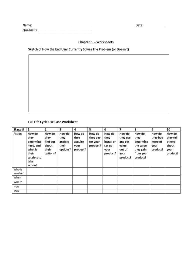 Module 3 - Chapter 6 - Worksheets | PDF | Computing