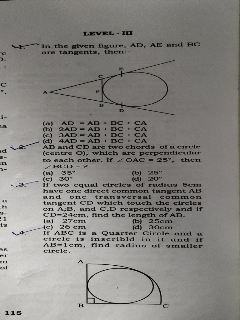 L III (Geometry) | PDF