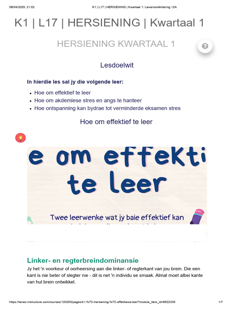 Lo Opsomming | PDF