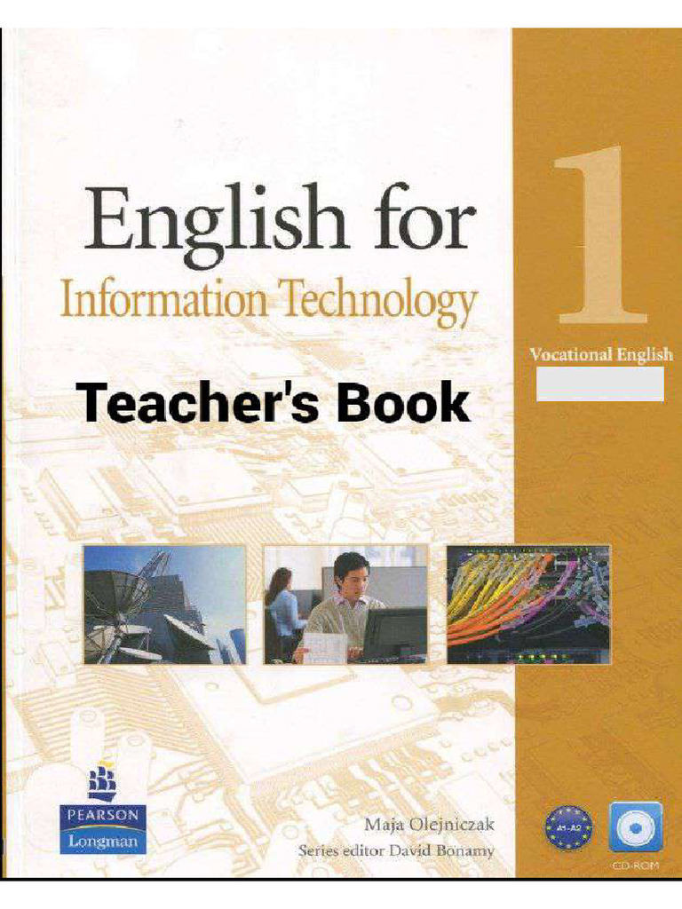 English For Information Technology 1 Teacher's Book | PDF | Computer ...