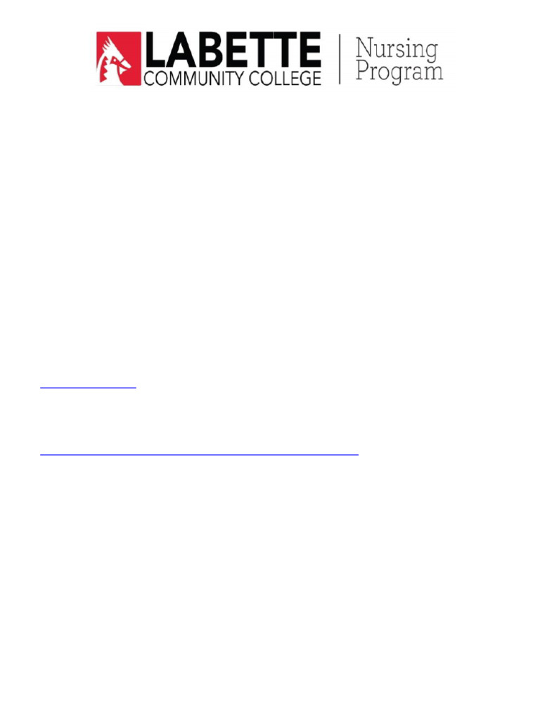 Nursing Program Information 2023 2024 5 | PDF | Assault | Nolo Contendere