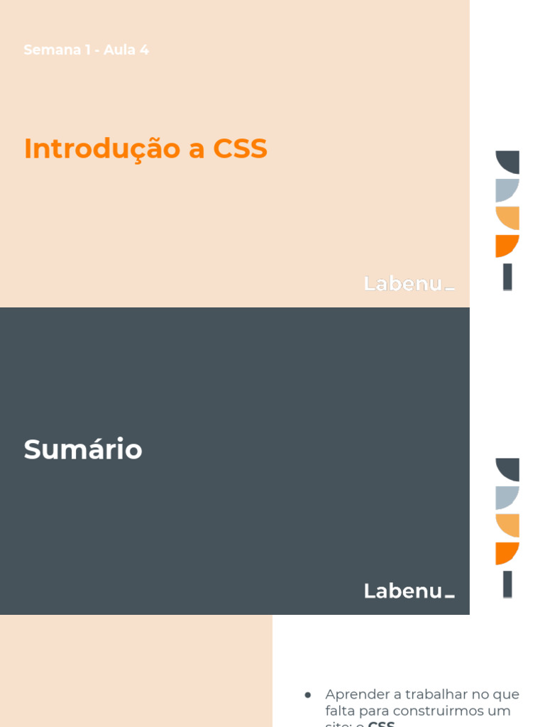 Aula 4 - CSS | PDF | Rede mundial de computadores | Internet e Web