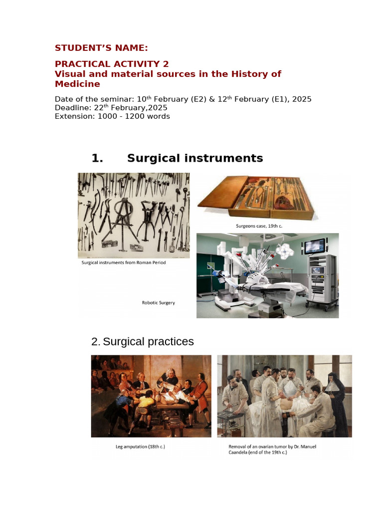 Practical Activity 2 | PDF