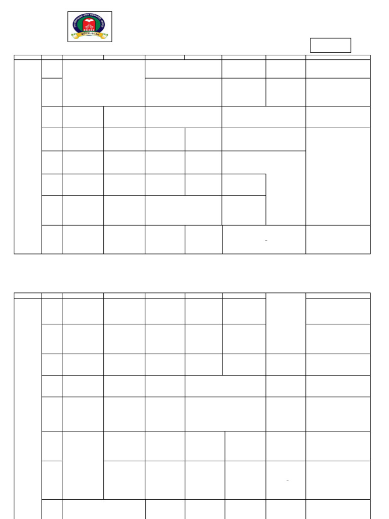 Updated CSE Class Routine Winter 2025 | PDF | Engineering | Compiler