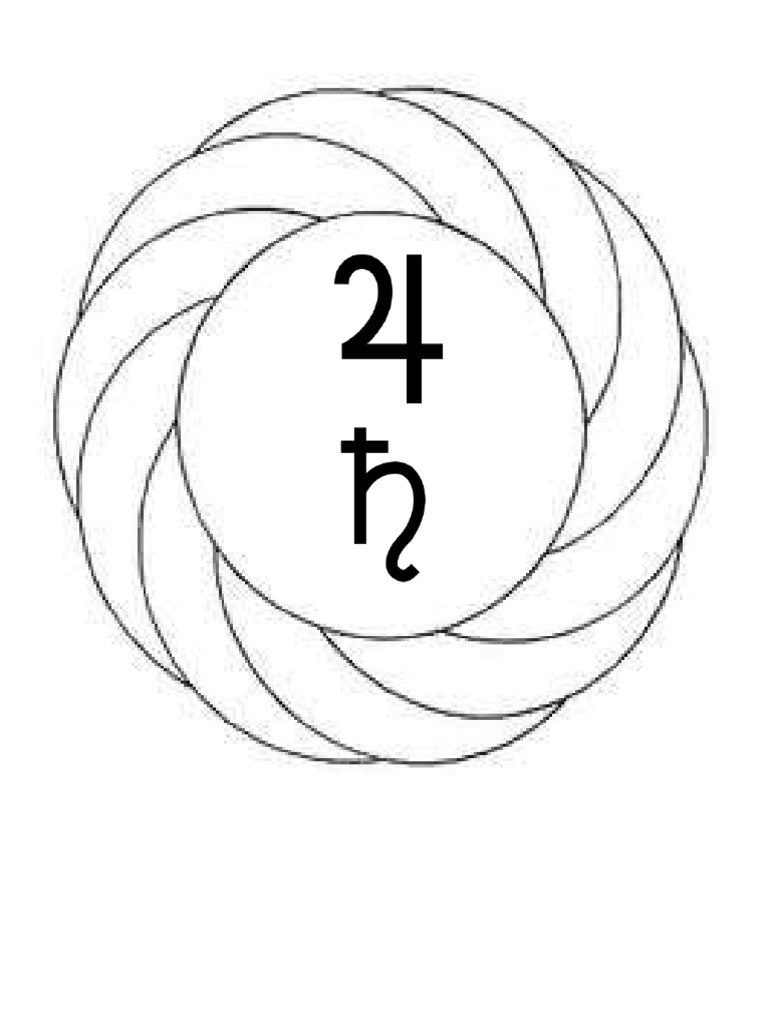 Torbellino Con Jupiter y Saturno | PDF