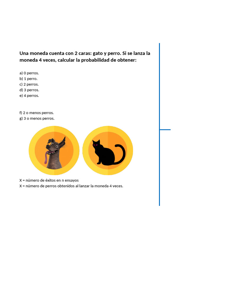 Distribucion Binomial en Excel | PDF