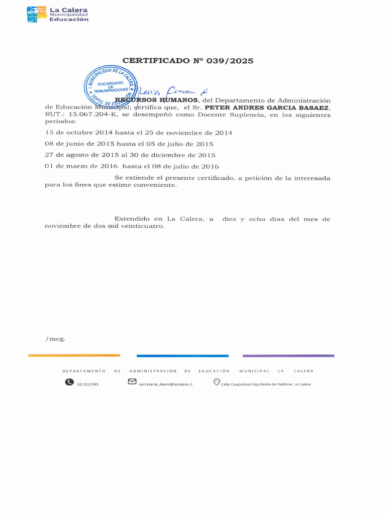 Cert. Peter Garcia - 20250414 - 132127 - 002147 | PDF