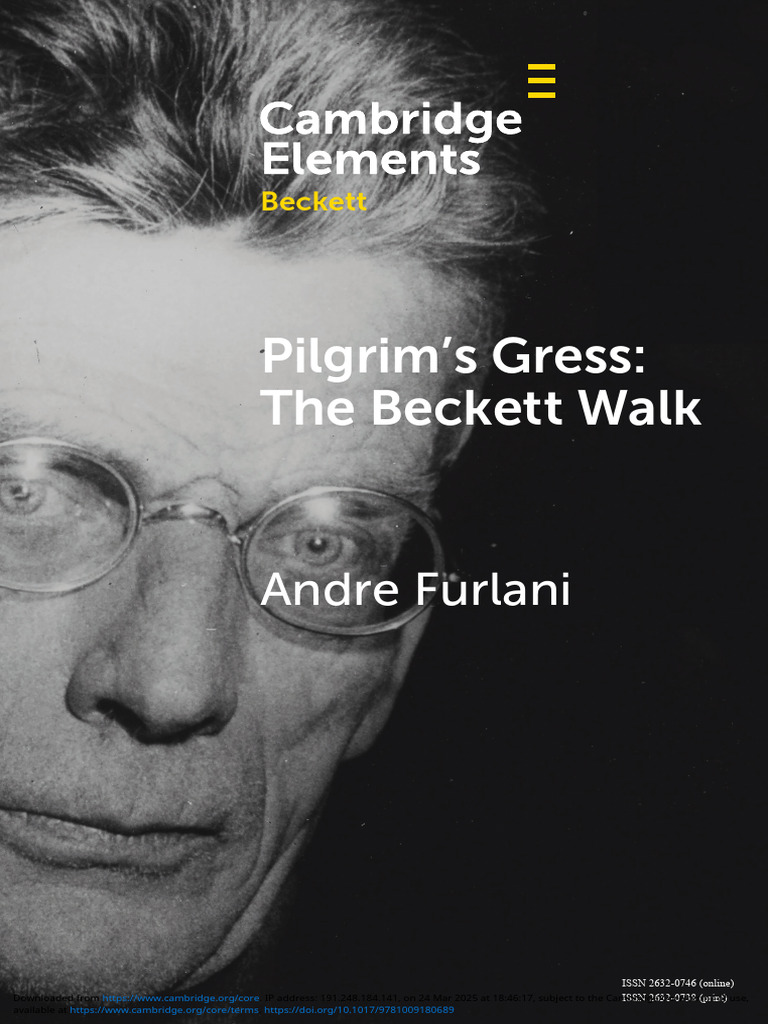 Pilgrims Gress The Beckett Walk | PDF | Sigmund Freud | Psychoanalysis