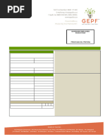 z300 Funeral Benefits Form Latest Update | PDF | Pension | Welfare