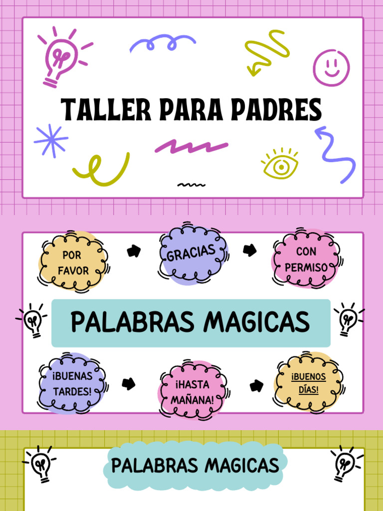 PALABRAS MAGICAS | PDF | Aprendizaje | Ciencias del comportamiento