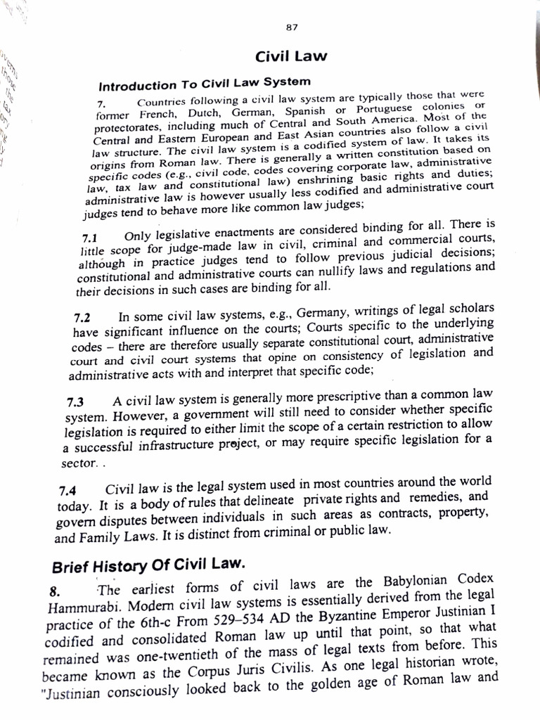 Introduction of Law Part2 | PDF