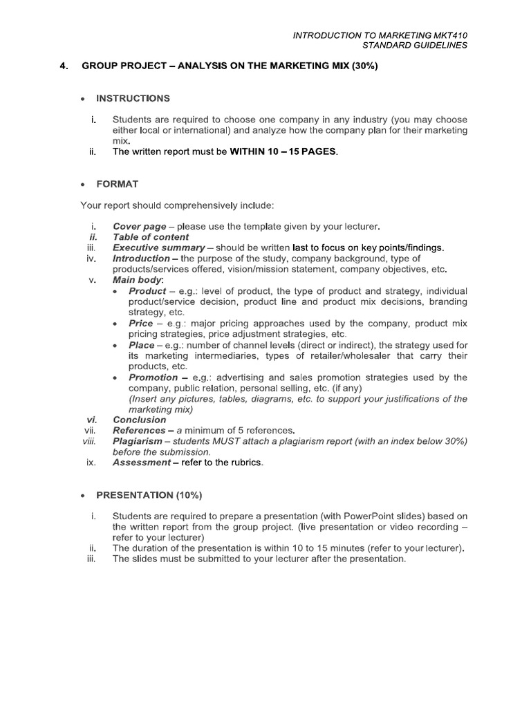 GRP Project 30% | PDF