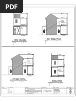 Cross Section Plan | PDF