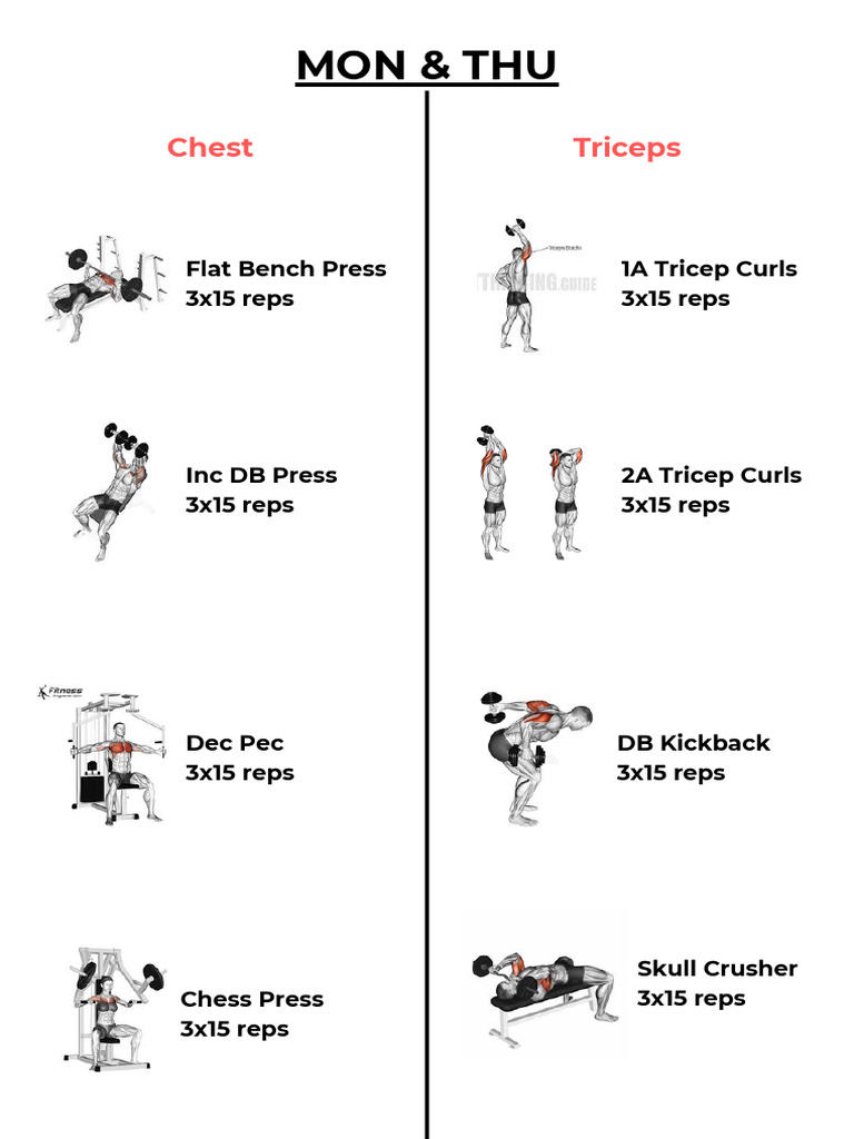 Gym Schedule - 20250429 - 220610 - 0000 | PDF
