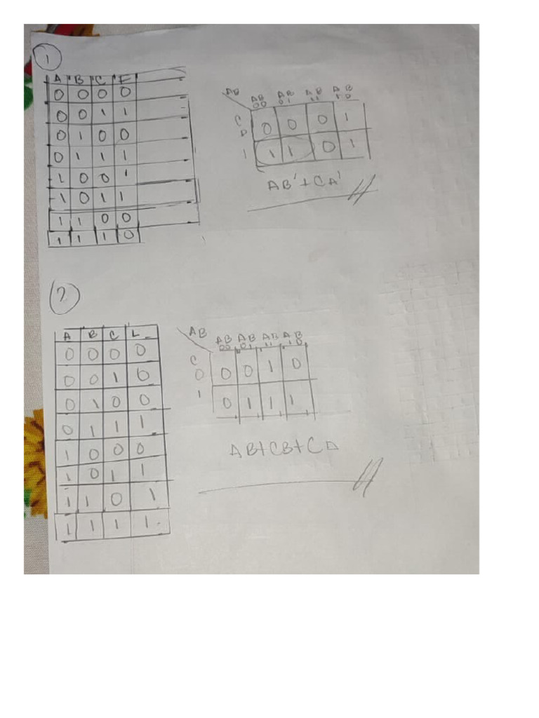 Mapas de Karnaugh | PDF