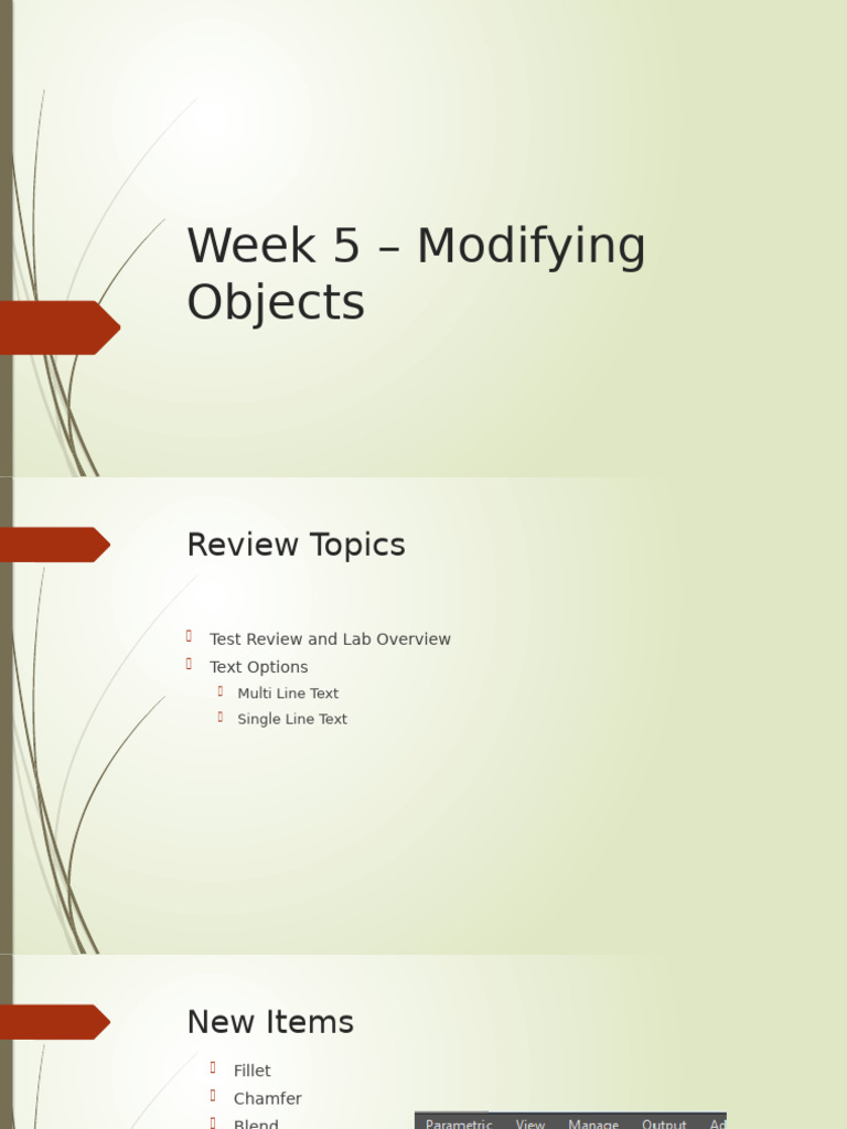 Week 4 Modifying Objects (CS) | PDF